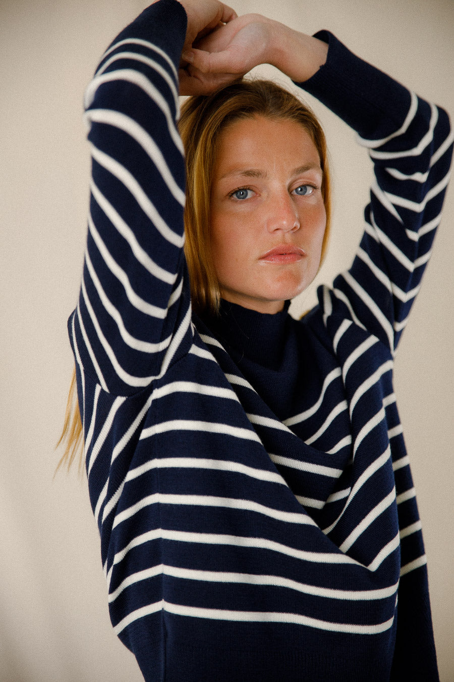Pull rayé Eulalie – Royal Mer