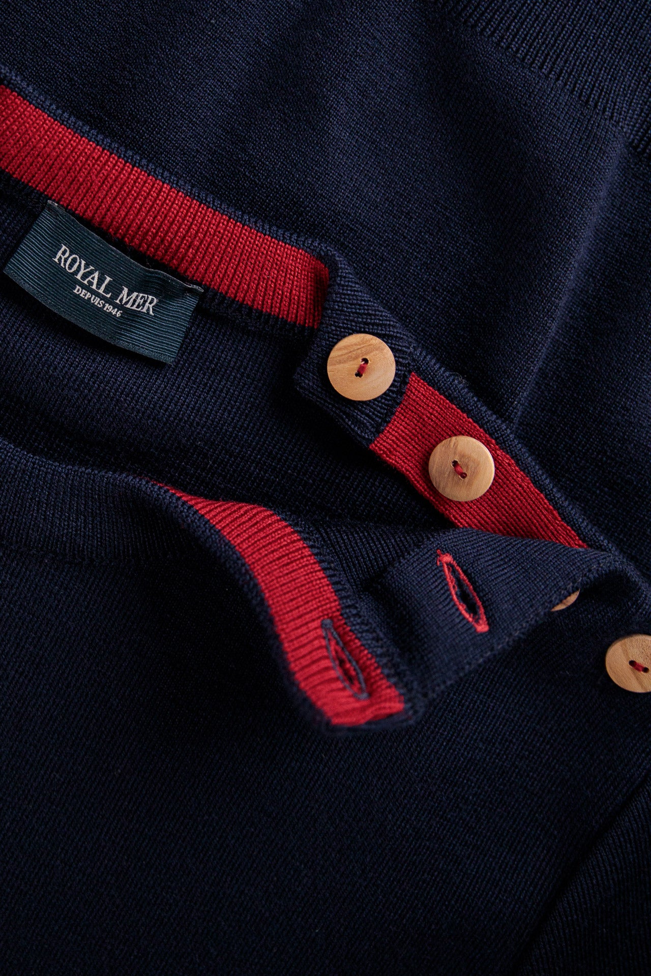 Melchior Sweater – Royal Mer