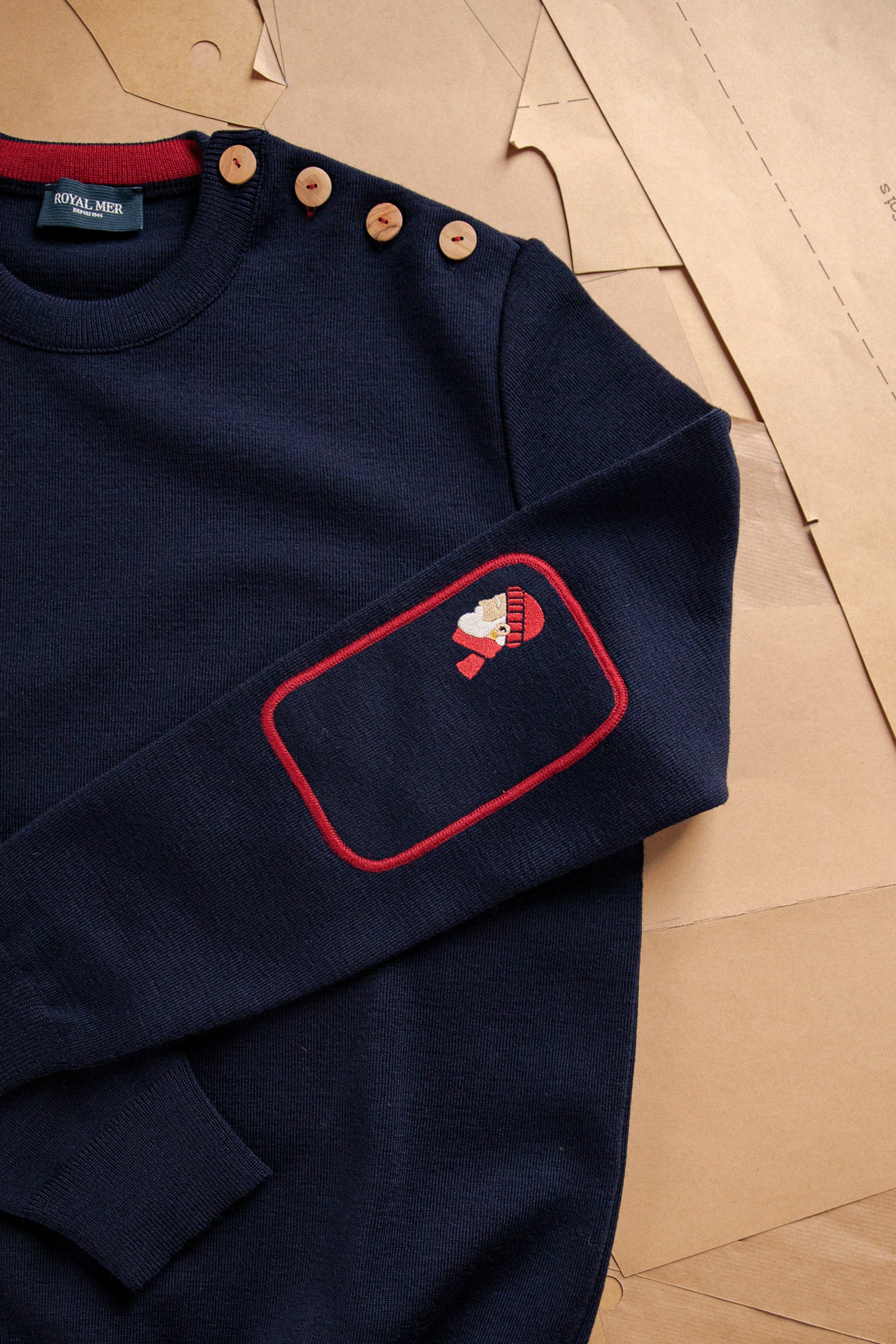 Melchior Sweater – Royal Mer