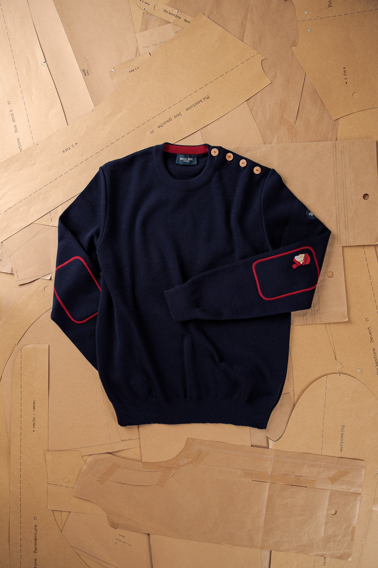 Melchior Sweater – Royal Mer