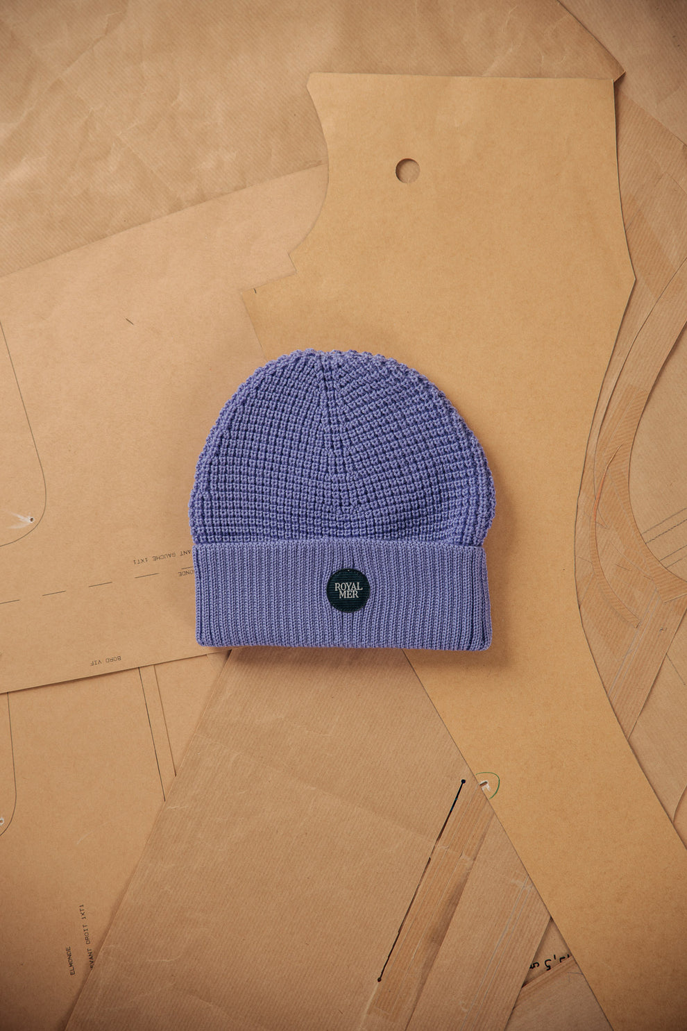 Bonnet uni Paulin – Royal Mer